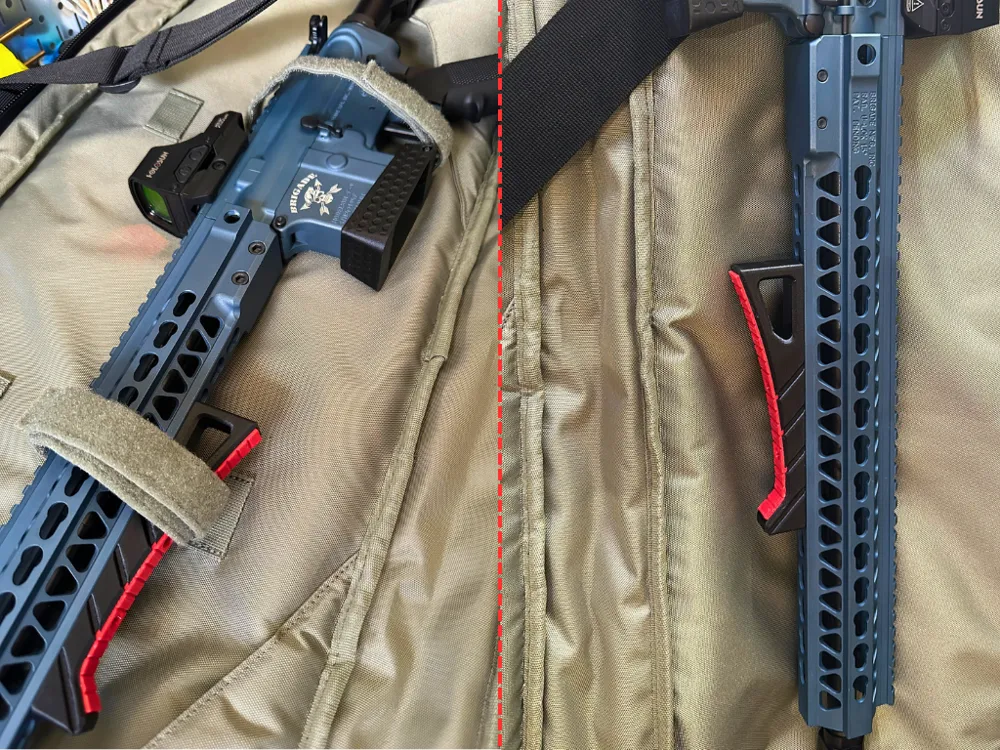 AR9 / AR15 KeyMod Foregrip - Free 3D Print Model - MakerWorld