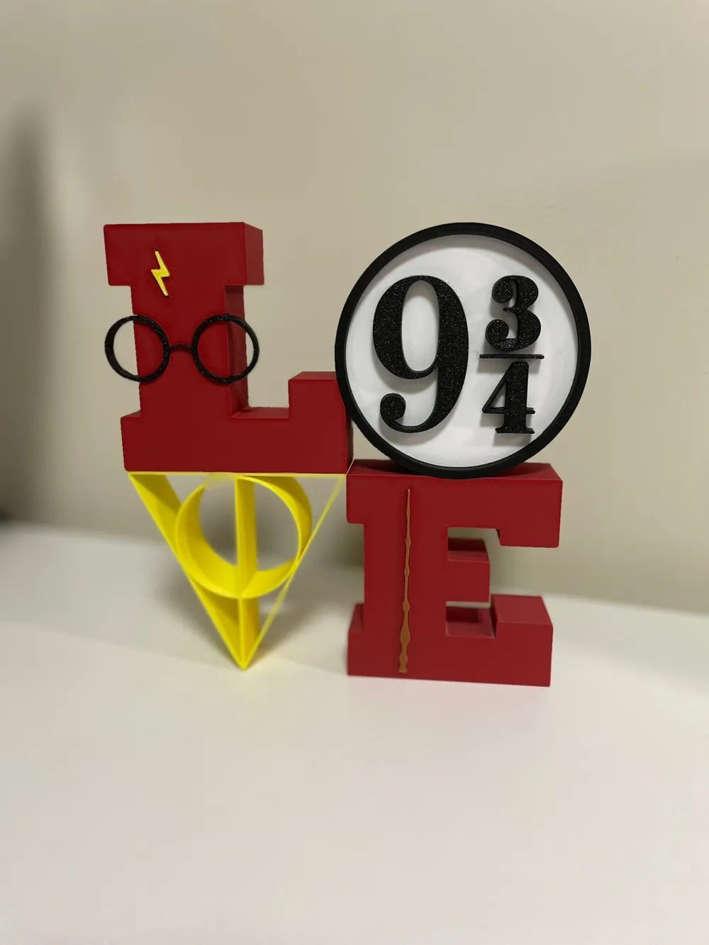 LOVE Harry Potter (NO AMS) - Free 3D Print Model - MakerWorld
