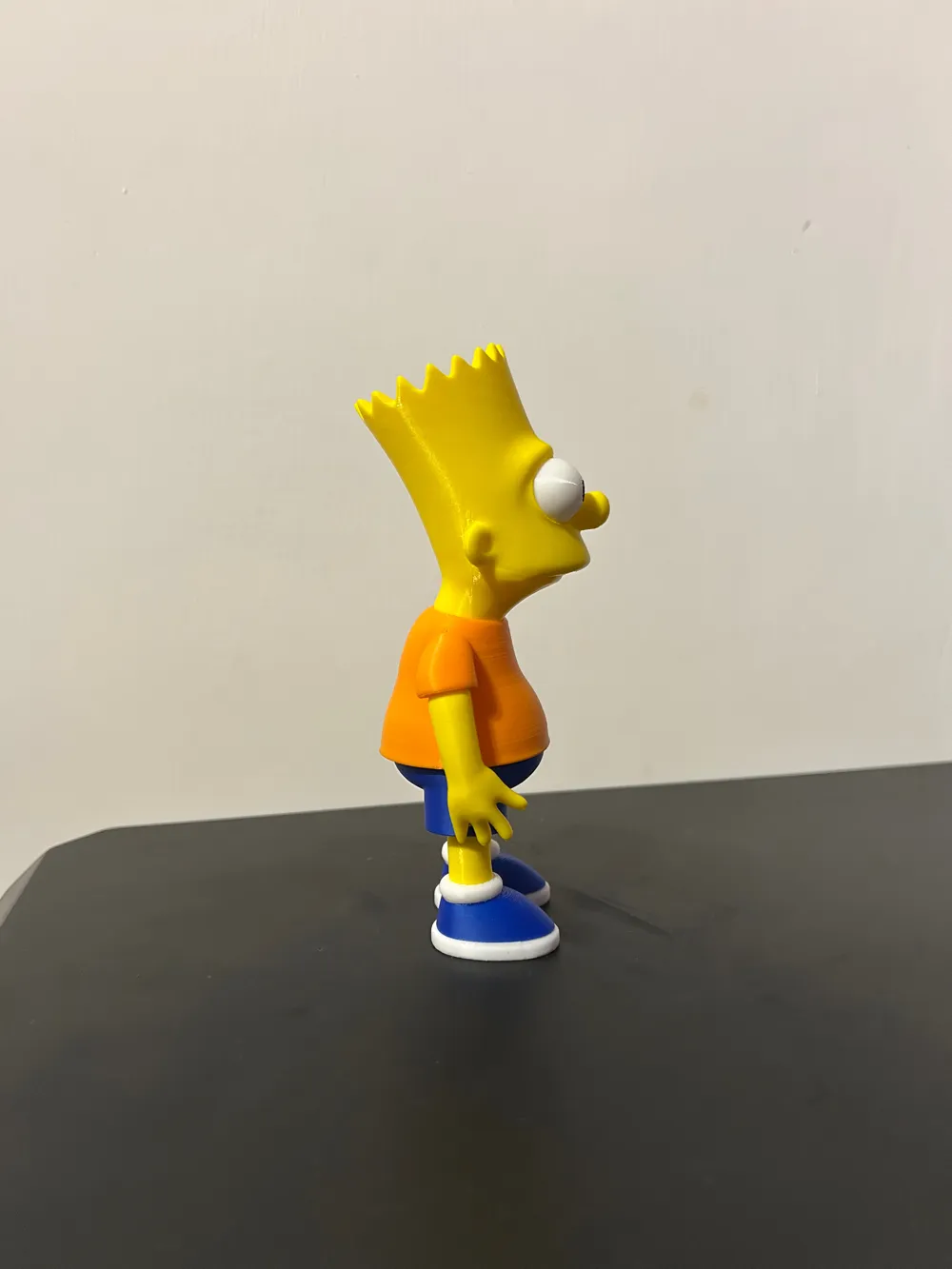 Bart simpson - Articulated toy - no AMS - Free 3D Print Model - MakerWorld