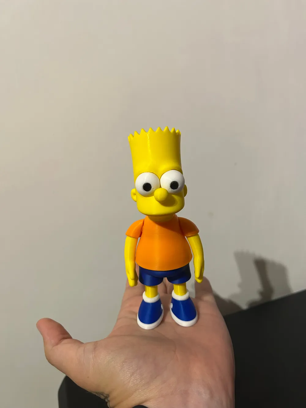 Bart simpson - Articulated toy - no AMS - Free 3D Print Model - MakerWorld