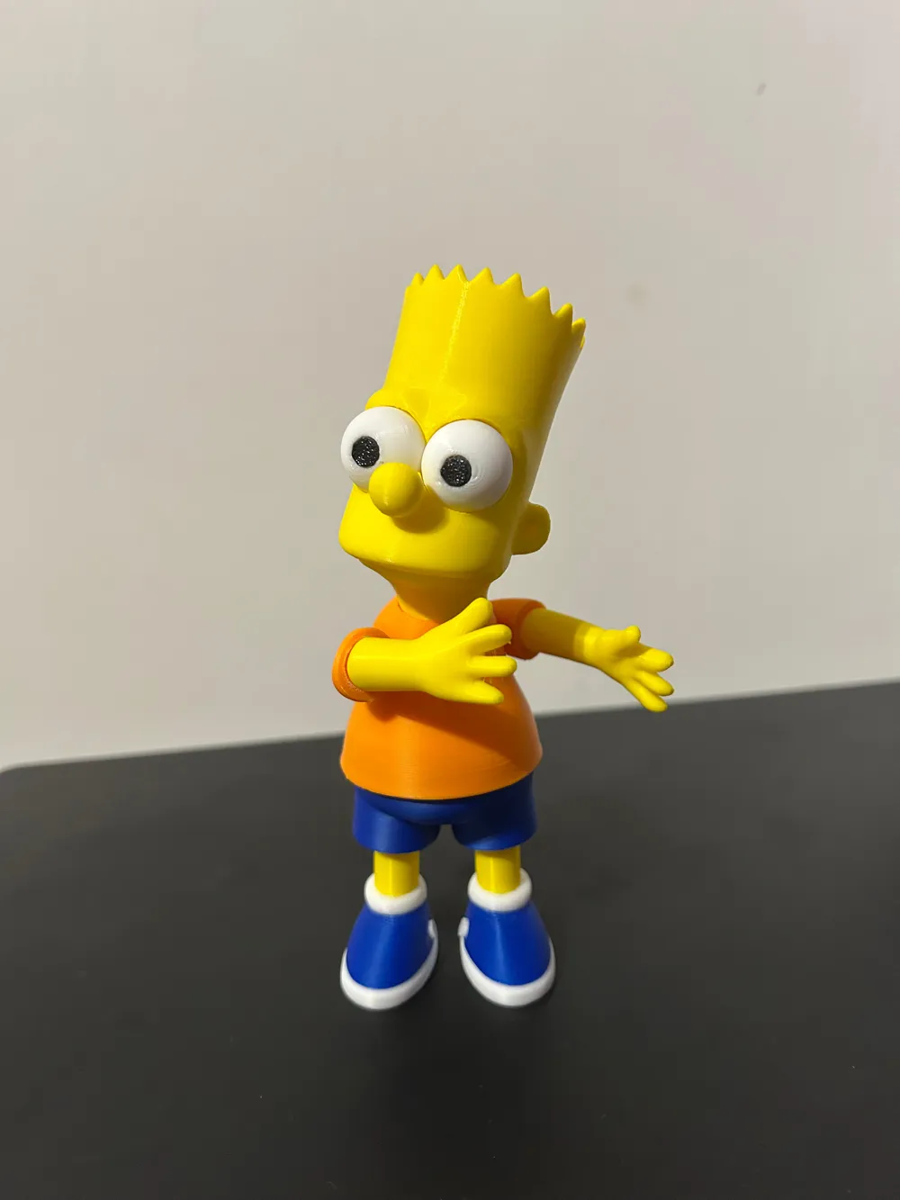 Bart simpson - Articulated toy - no AMS - Free 3D Print Model - MakerWorld