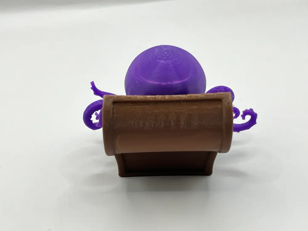 Octopus Desk Buddy - Master Multitasker by 3D Theory - MakerWorld