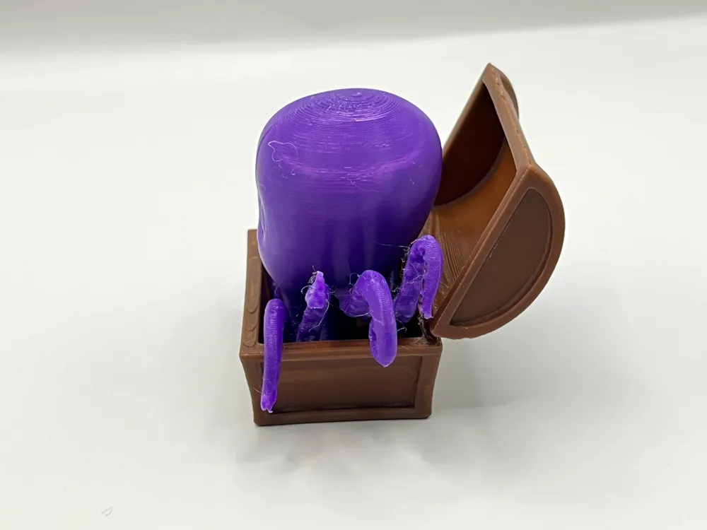 Octopus Desk Buddy - Master Multitasker by 3D Theory - MakerWorld