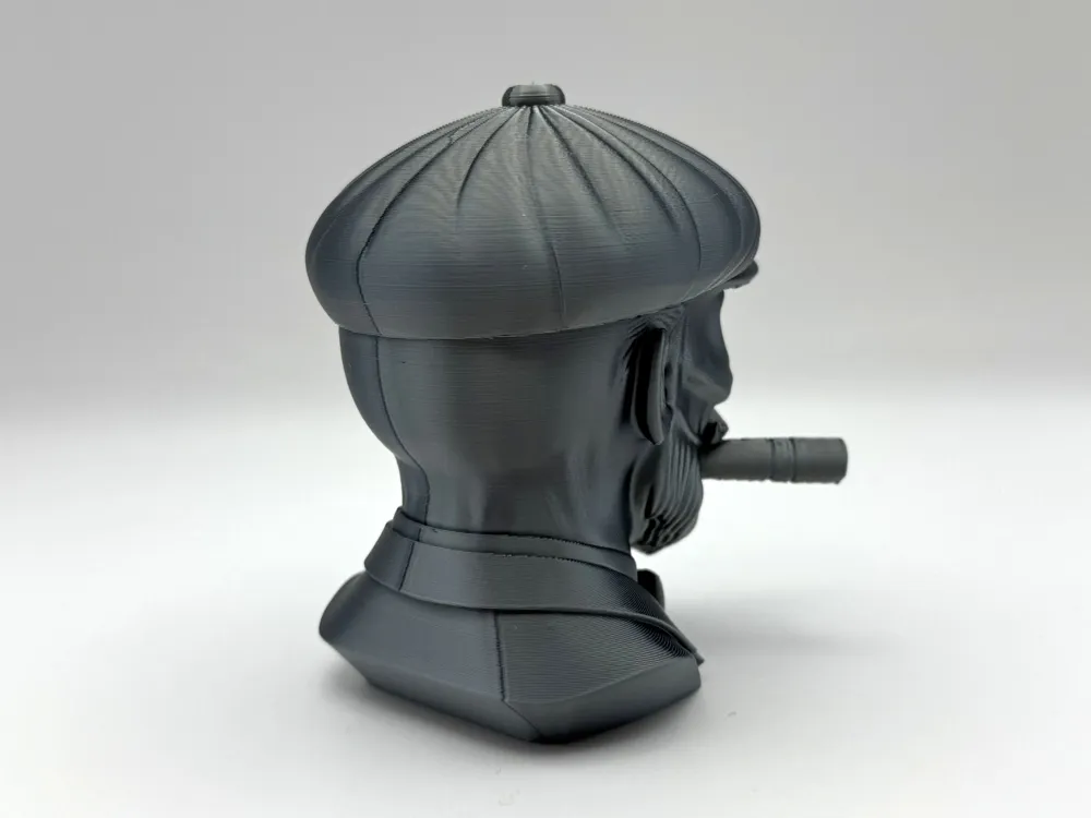 Mr. Gent Bust by Stigern MakerWorld: Download Free 3D Models