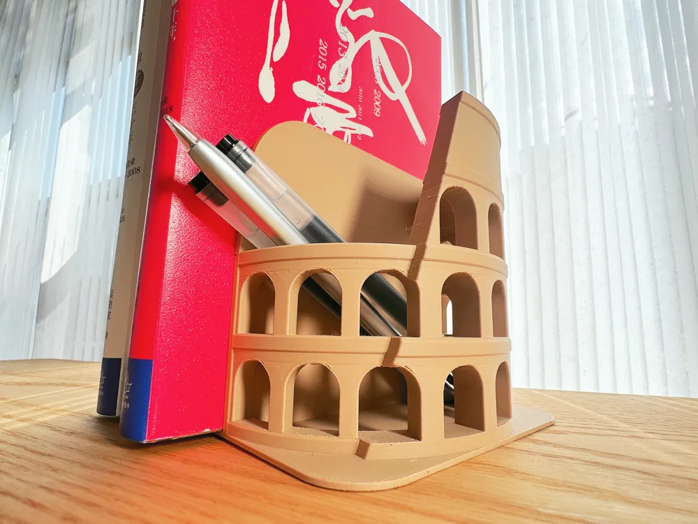 Classical architecture bookend by MingGY MakerWorld: Download Free 3D ...