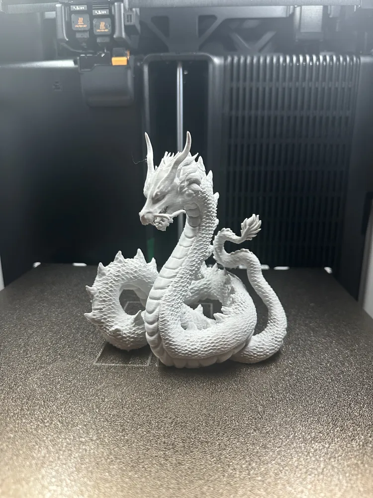 Serpent Dragon! - Free 3D Print Model - MakerWorld