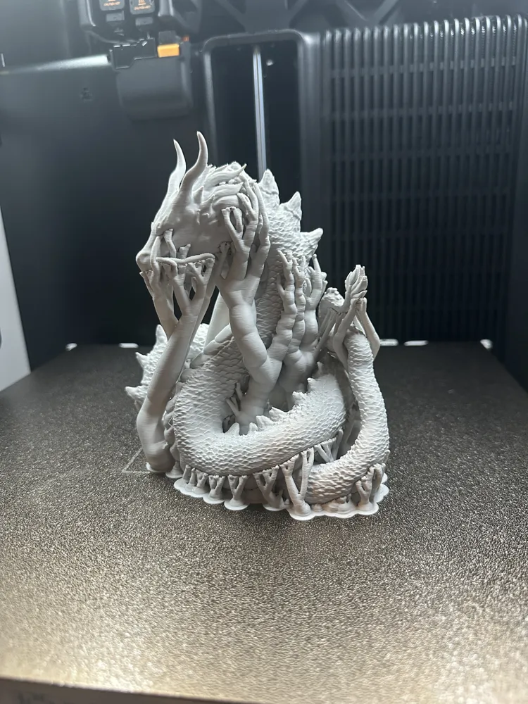 Dragão Serpente! por 3D Fun MakerWorld: Baixe modelos 3D gratuitos