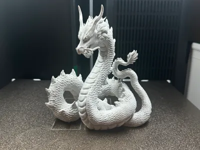 dragon 3d print model free - MakerWorld