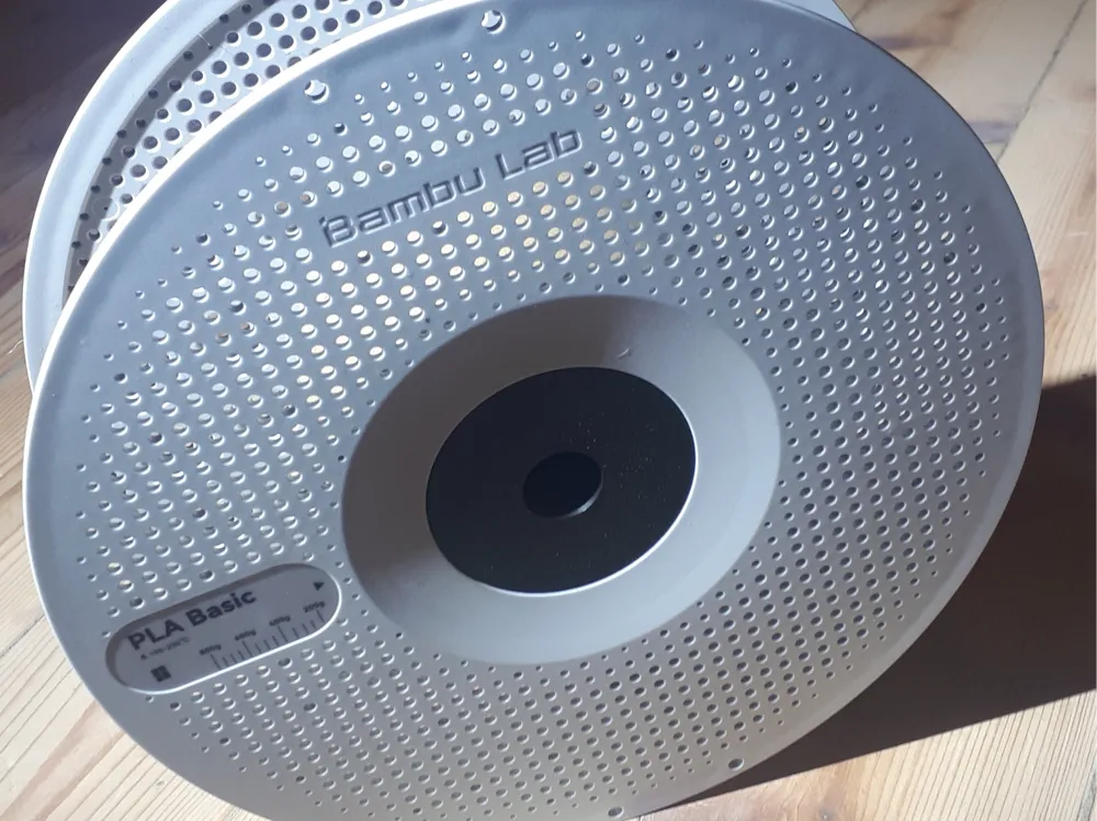 Bambu Reusable Spool Weighted Insert Solid by Kartan - MakerWorld