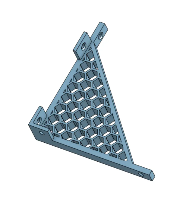 Honeycomb Shelf Brackets by RB Design - MakerWorld