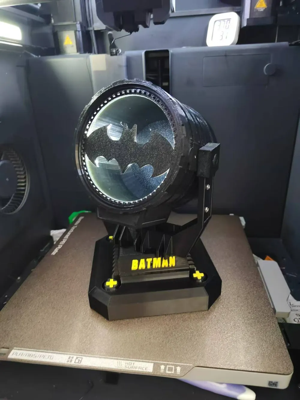 Batman Signal Light by 干撒思密达 MakerWorld: Download Free 3D Models