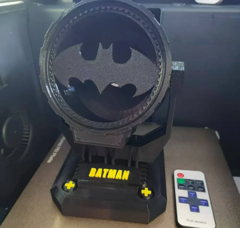 Batman Signal Light by 干撒思密达 MakerWorld: Download Free 3D Models