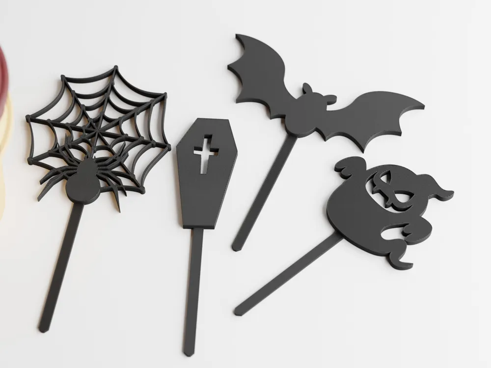 Halloween Blood Ice Cream – A Spooky Twist by HpInvent MakerWorld ...