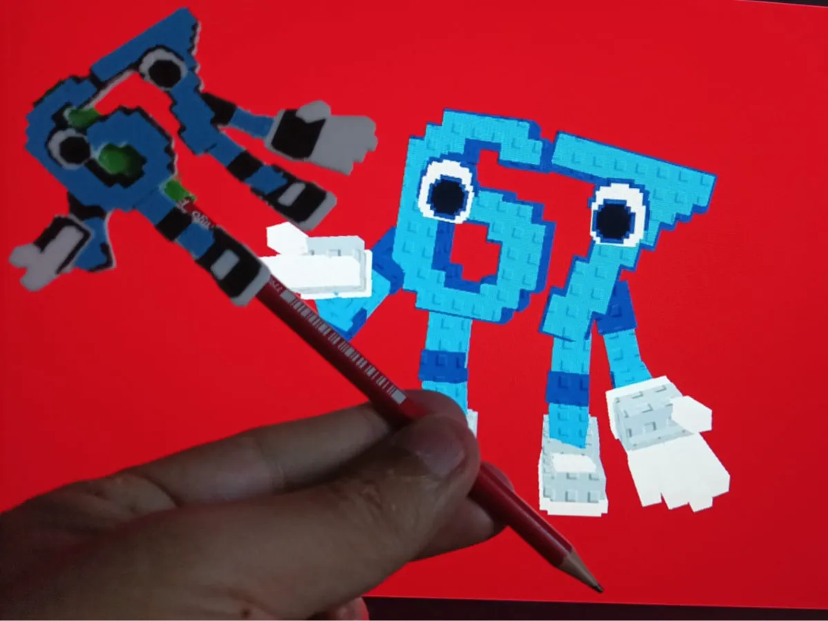 67号铅笔装饰 Steal a Brainrot Roblox 游戏 来自 Ocilirca MakerWorld：免费下载 3D 模型