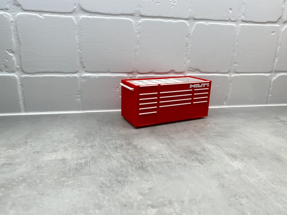HILTI tools Desk Workbench Toolbox Pen holder by Mrtk1970 - MakerWorld