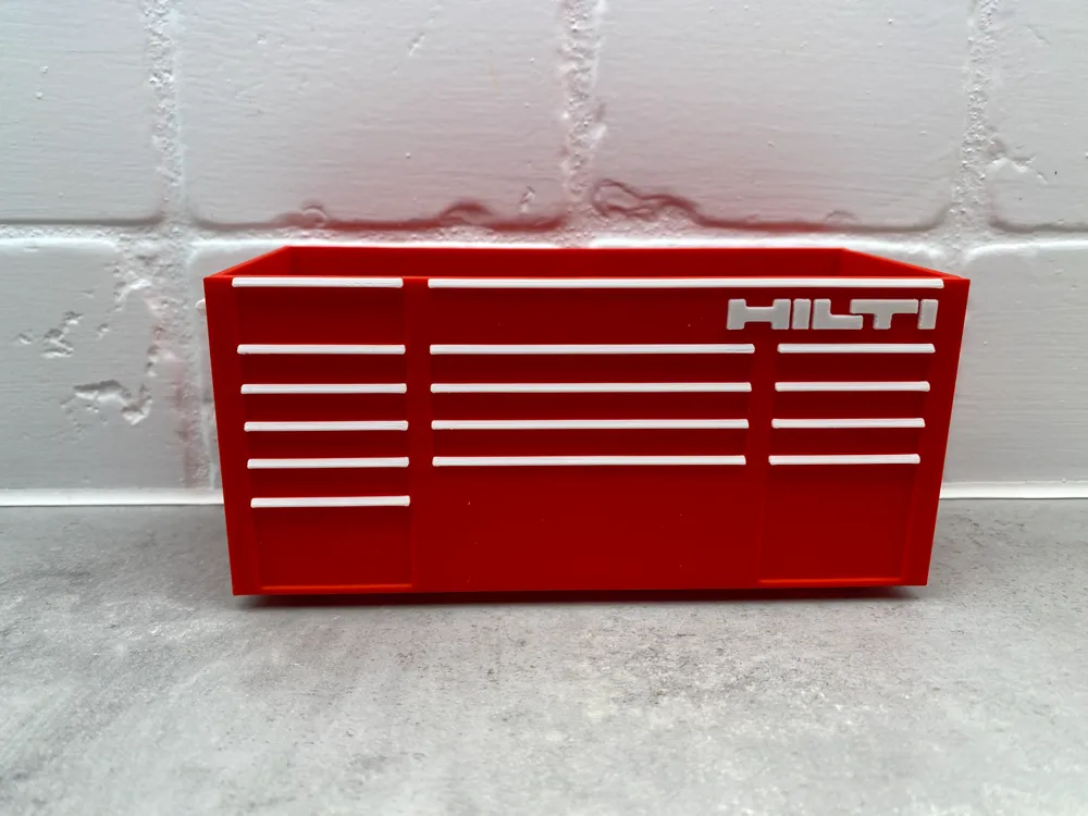 HILTI tools Desk Workbench Toolbox Pen holder by Mrtk1970 - MakerWorld