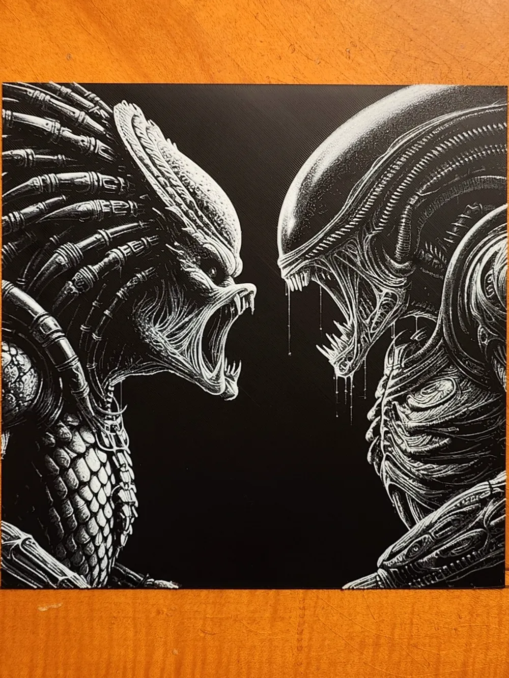 Alien Vs Predator Hueforge - 3 Colours - Xenomorph by Sarge MakerWorld ...