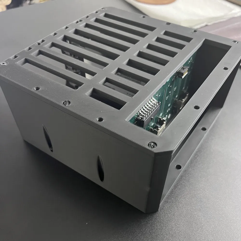 Modular NAS Mini-ITX Case - Free 3D Print Model - MakerWorld