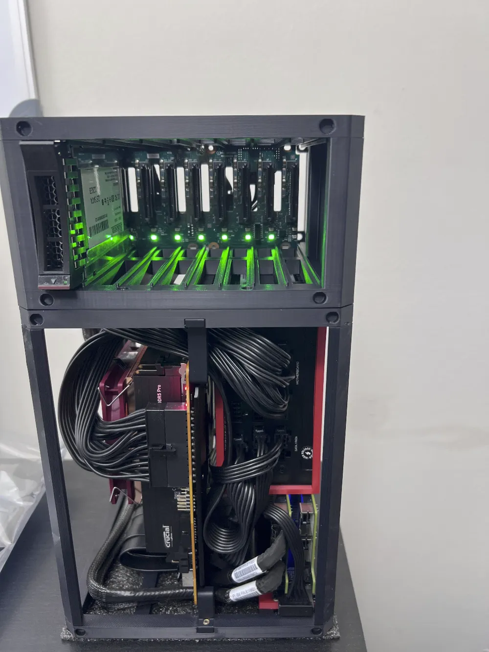 Modular NAS Mini-ITX Case - Free 3D Print Model - MakerWorld