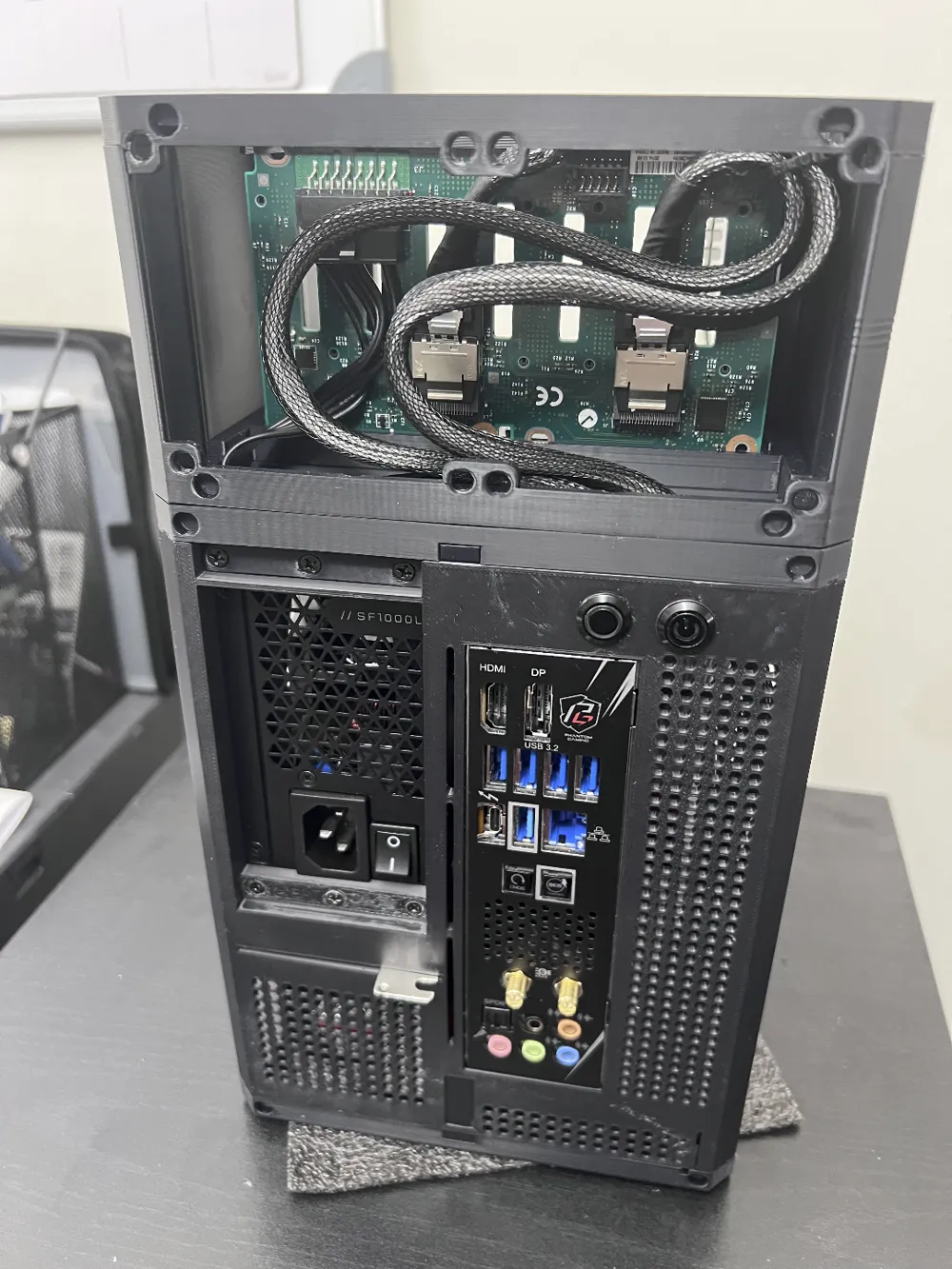 Modular NAS Mini-ITX Case - Free 3D Print Model - MakerWorld