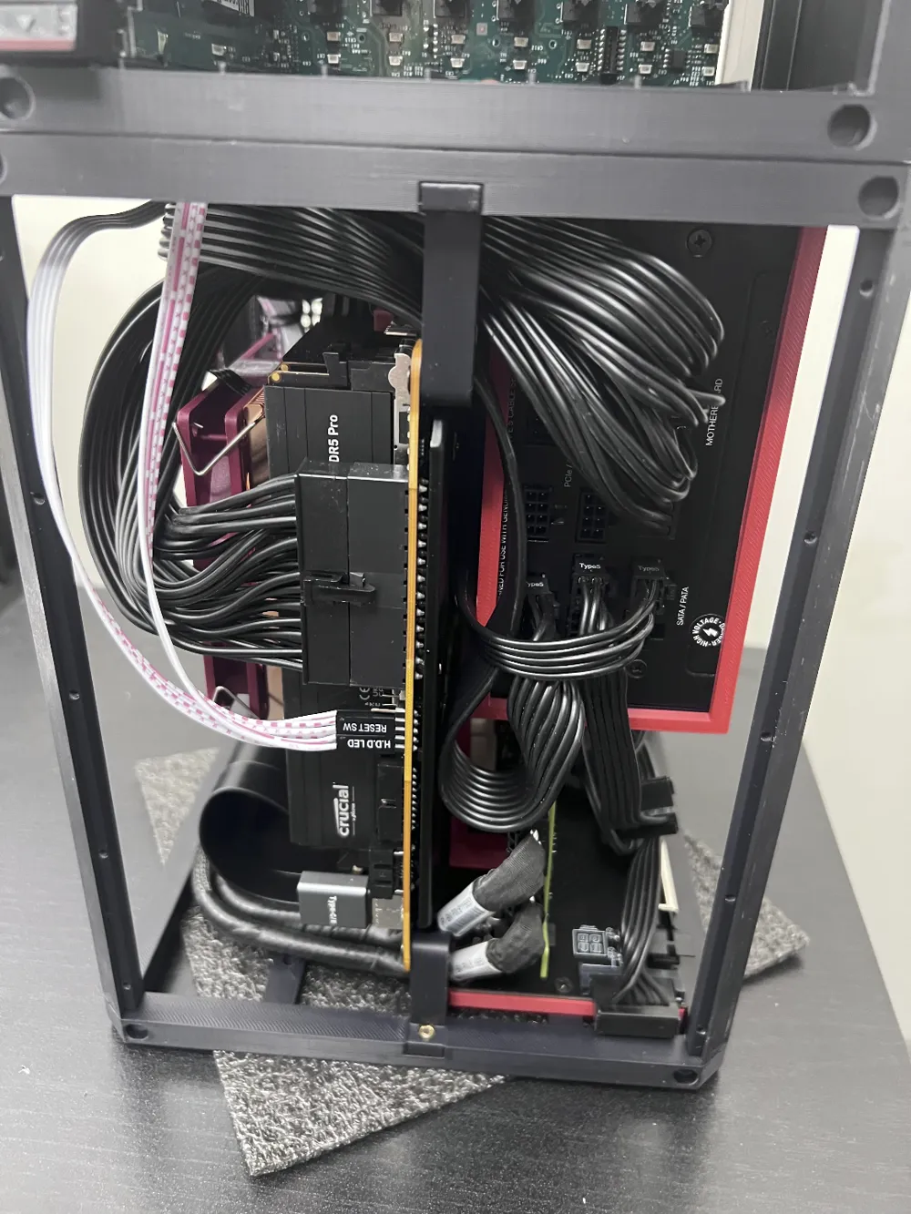 Modular NAS Mini-ITX Case - Free 3D Print Model - MakerWorld