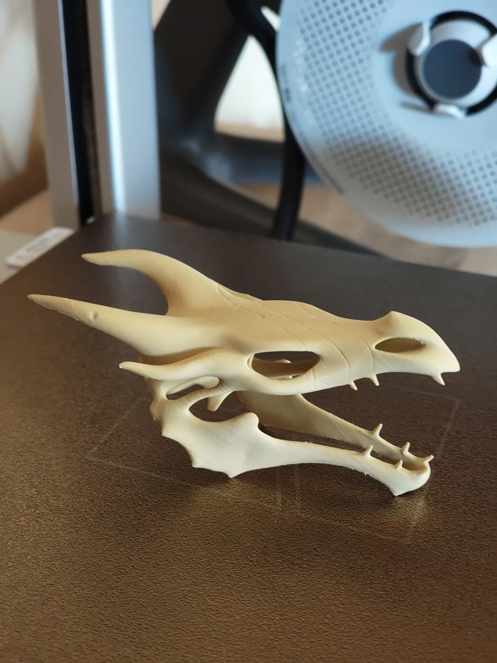 Skyrim Dragon Skull with Battle Scars Remixed by Tachyon Tamer ...