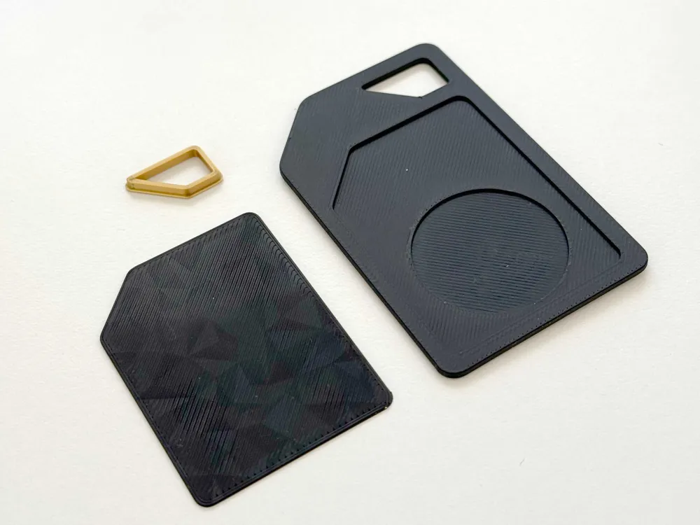 NFC Business Card Design - Free 3D Print Model - MakerWorld