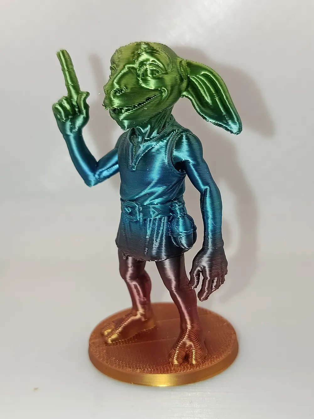 Zorblax, Jar Jar Binks' extraterrestrial cousin by Neoflix3d MakerWorld ...
