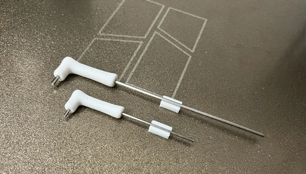 POIGNÉES ORGANIQUES POUR IMPRIMANTE 3D BAMBU LAB X1, P1, A1 CLÉ ALLEN ...