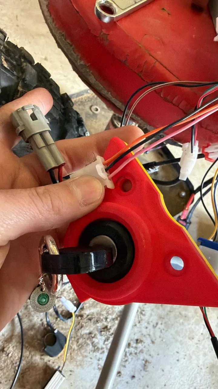 Surron Ignition USB delete - Free 3D Print Model - MakerWorld