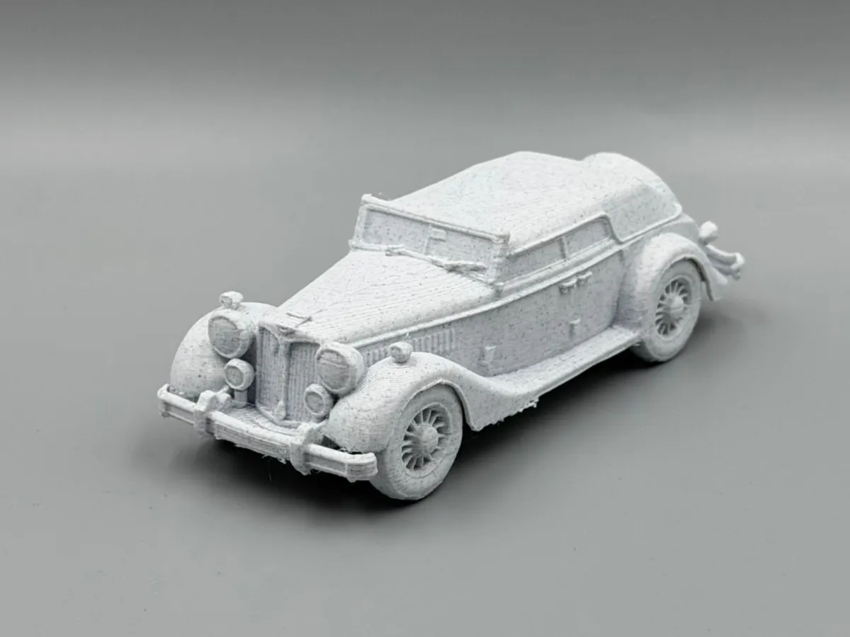 1948 Rover P2 Sports Tourer - Free 3D Print Model - MakerWorld