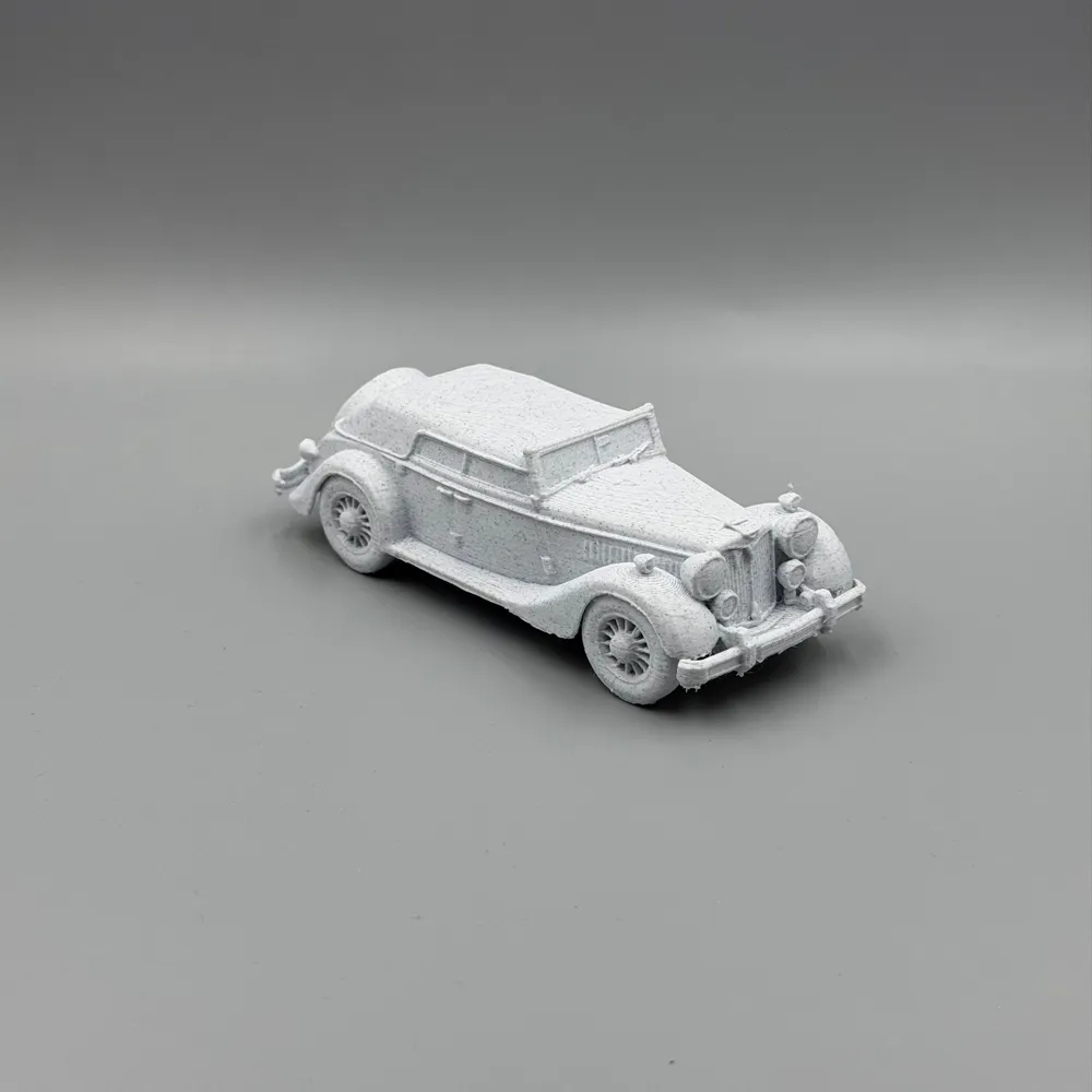 1948 Rover P2 Sports Tourer - Free 3D Print Model - MakerWorld