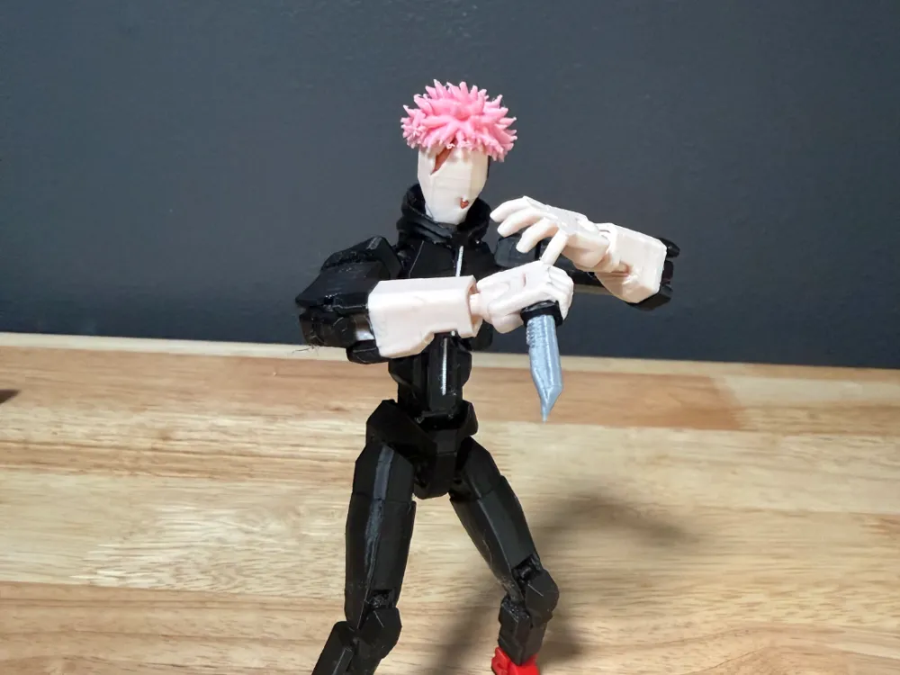 Dummy 13 Itadori Extermination Outfit (JJK) - Free 3D Print Model ...