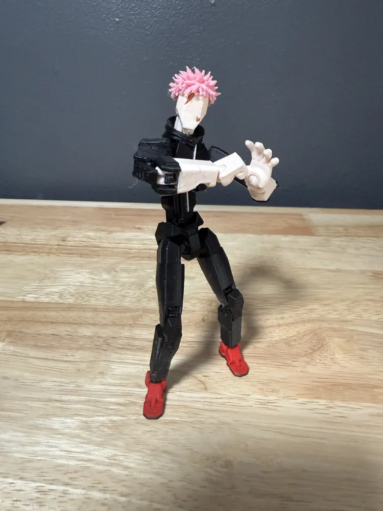 Dummy 13 Itadori Extermination Outfit (JJK) - Free 3D Print Model ...