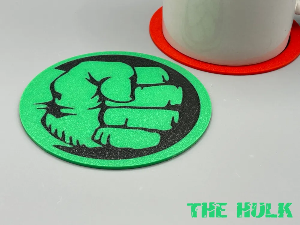 The Hulk Marvel Coaster by MalcTheOracle - MakerWorld