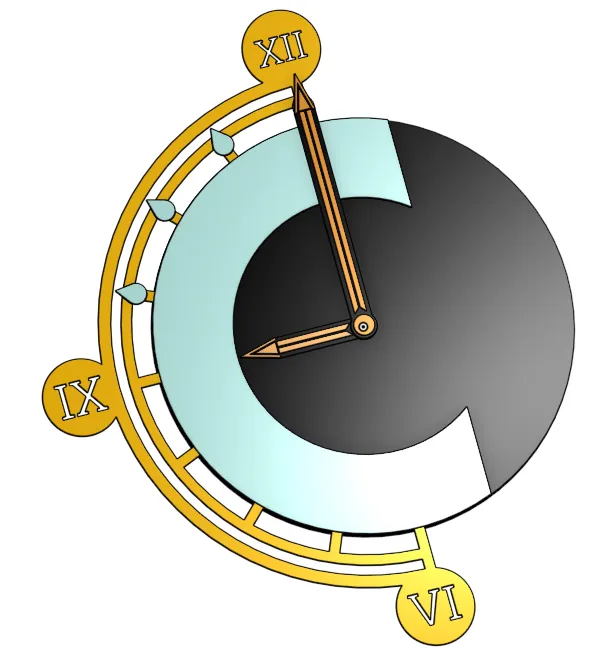 Chrono Trigger Clock by spikeon - MakerWorld