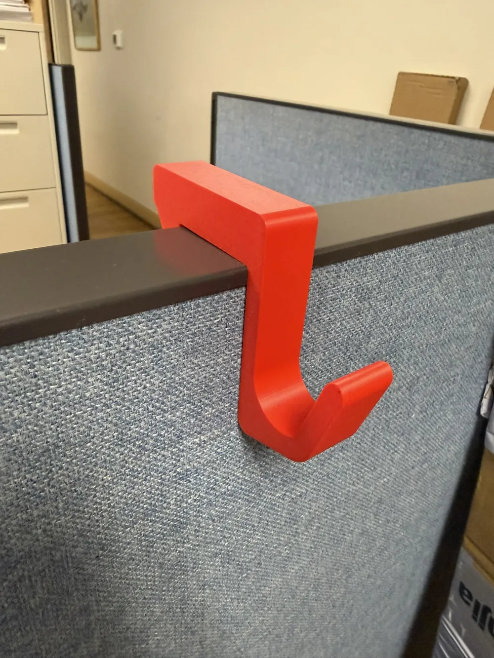 Heavy Duty 2" Cubicle Wall Hook by Brit3rMakes MakerWorld: Download Free 3D Models