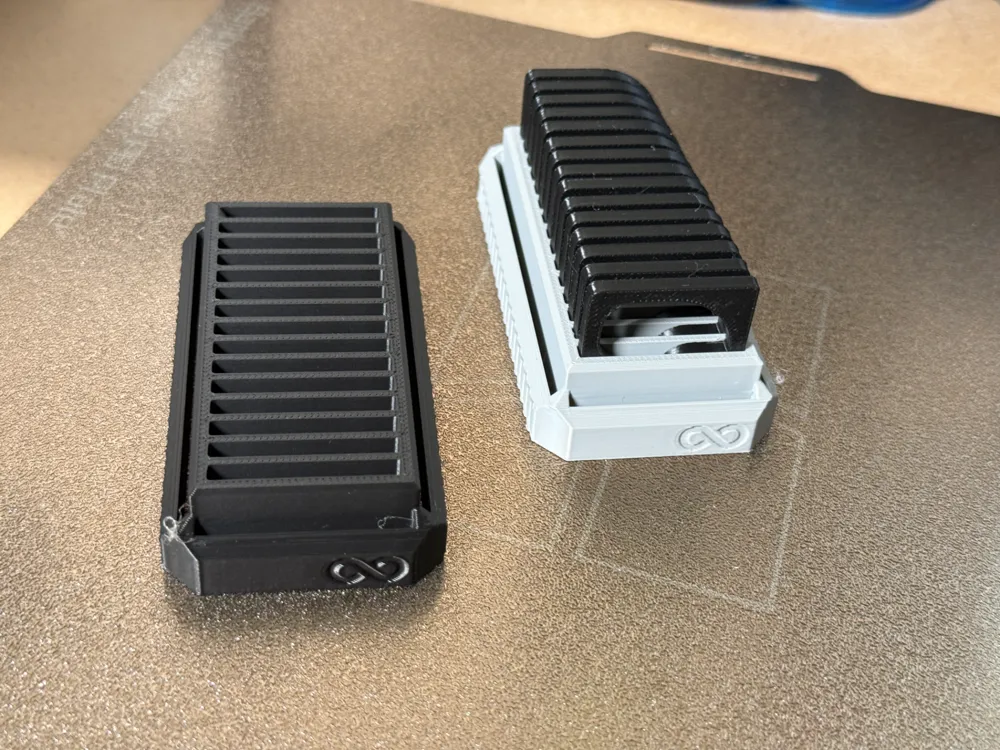 Radius Fillet and Chamfer Gauge 1–15 mm 2-Hour Version by Eternity Labs ...