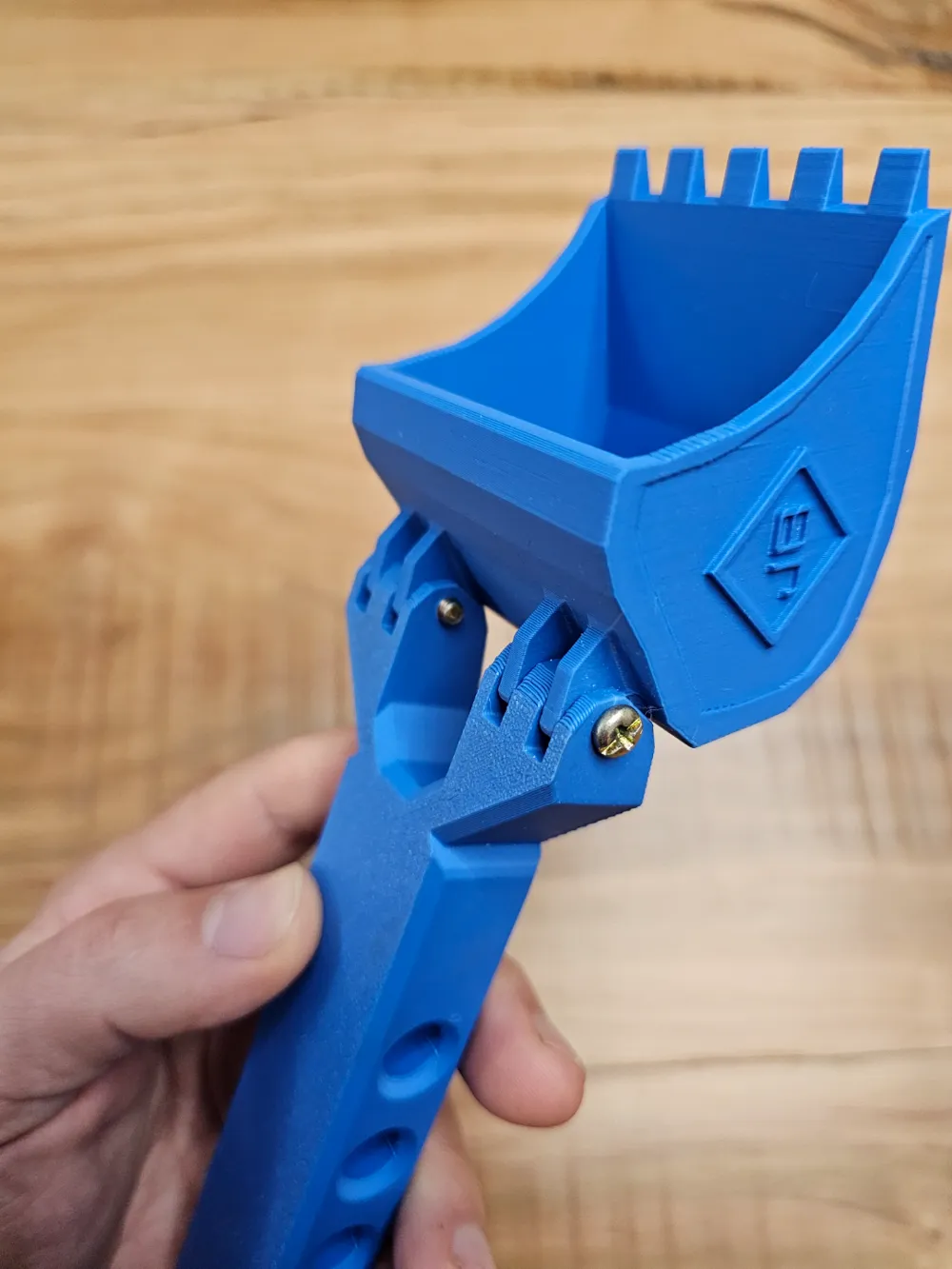 Bucket Spoon Tool - Excavator Shovel by Matteo Oberto Prospector & Gem ...