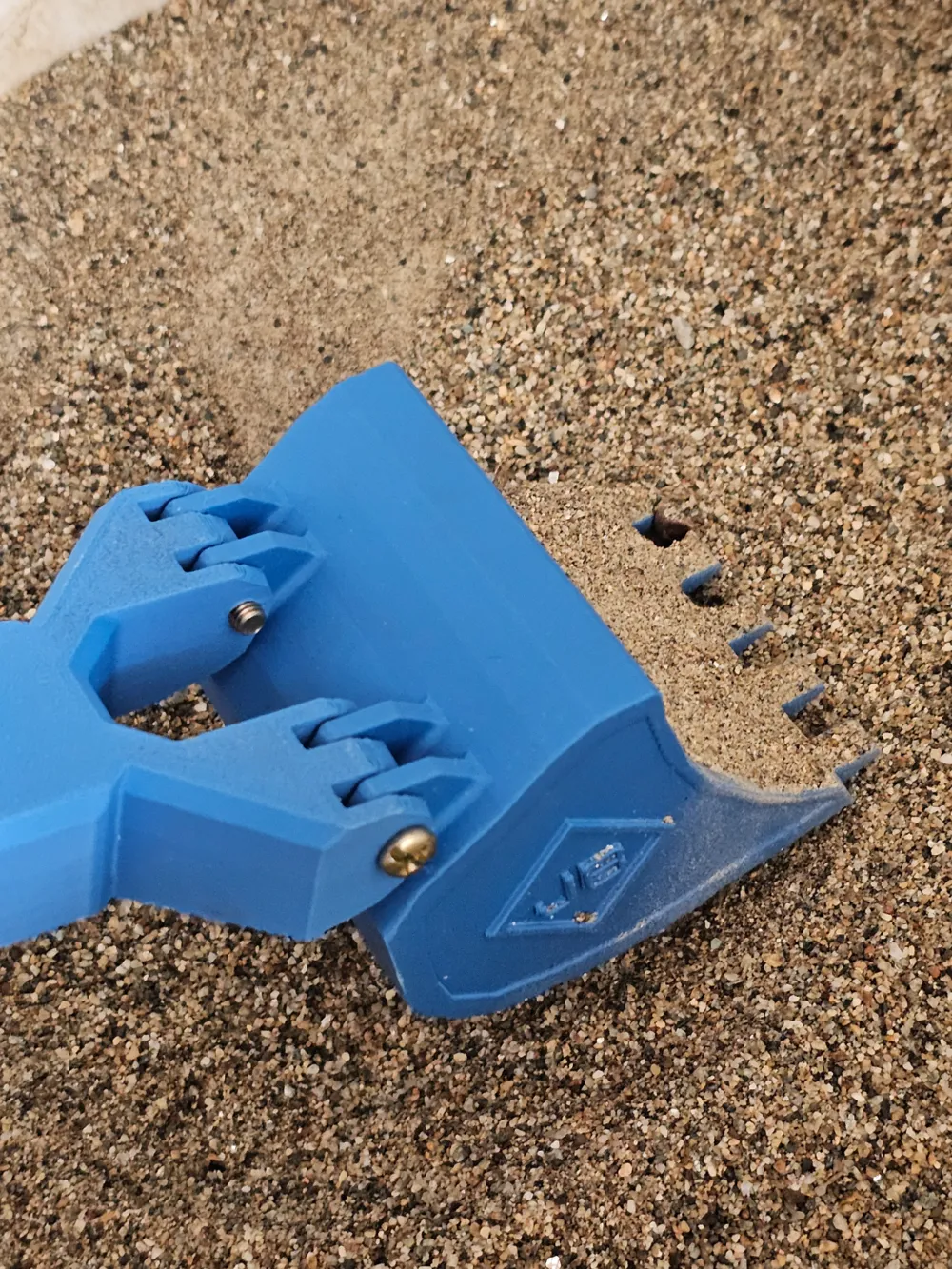 Bucket Spoon Tool - Excavator Shovel by Matteo Oberto Prospector & Gem ...