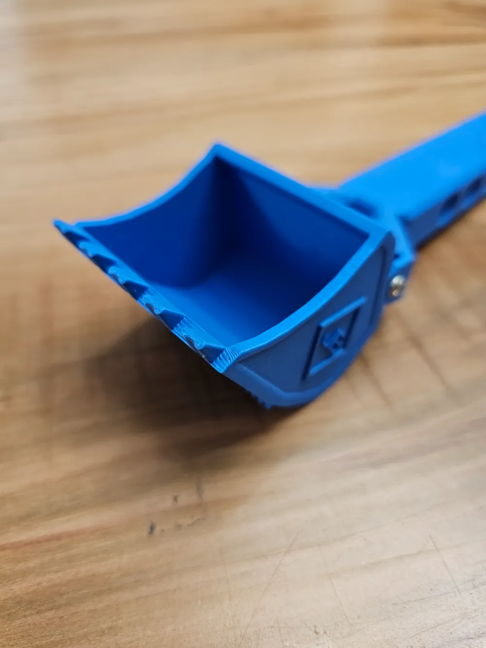 Bucket Spoon Tool - Excavator Shovel by Matteo Oberto Prospector & Gem ...