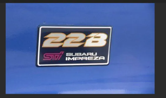 Subaru STI Coaster by Jaxfl - MakerWorld