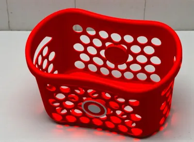 Viral Target Brand Mini Basket - Free 3D Print Model - MakerWorld