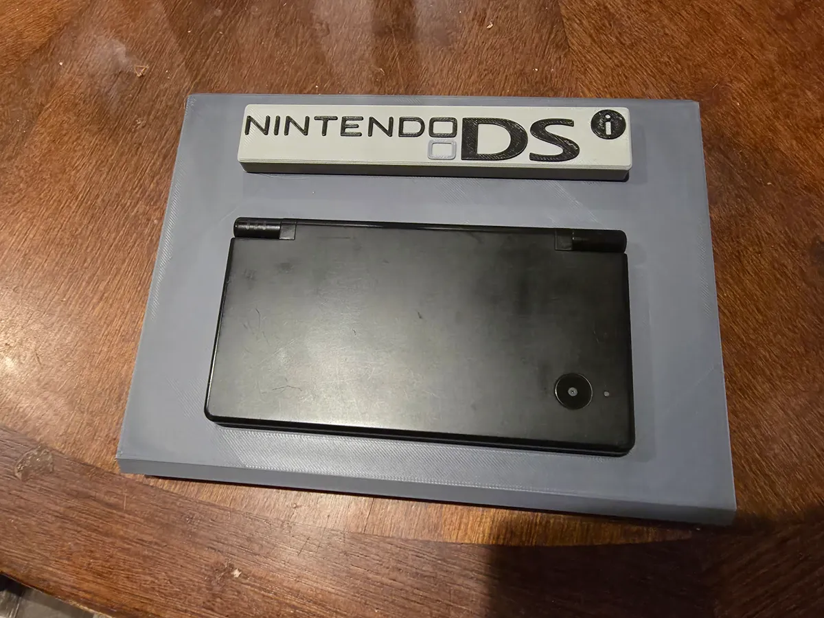 Nintendo DSi Wall Mount - Free 3D Print Model - MakerWorld