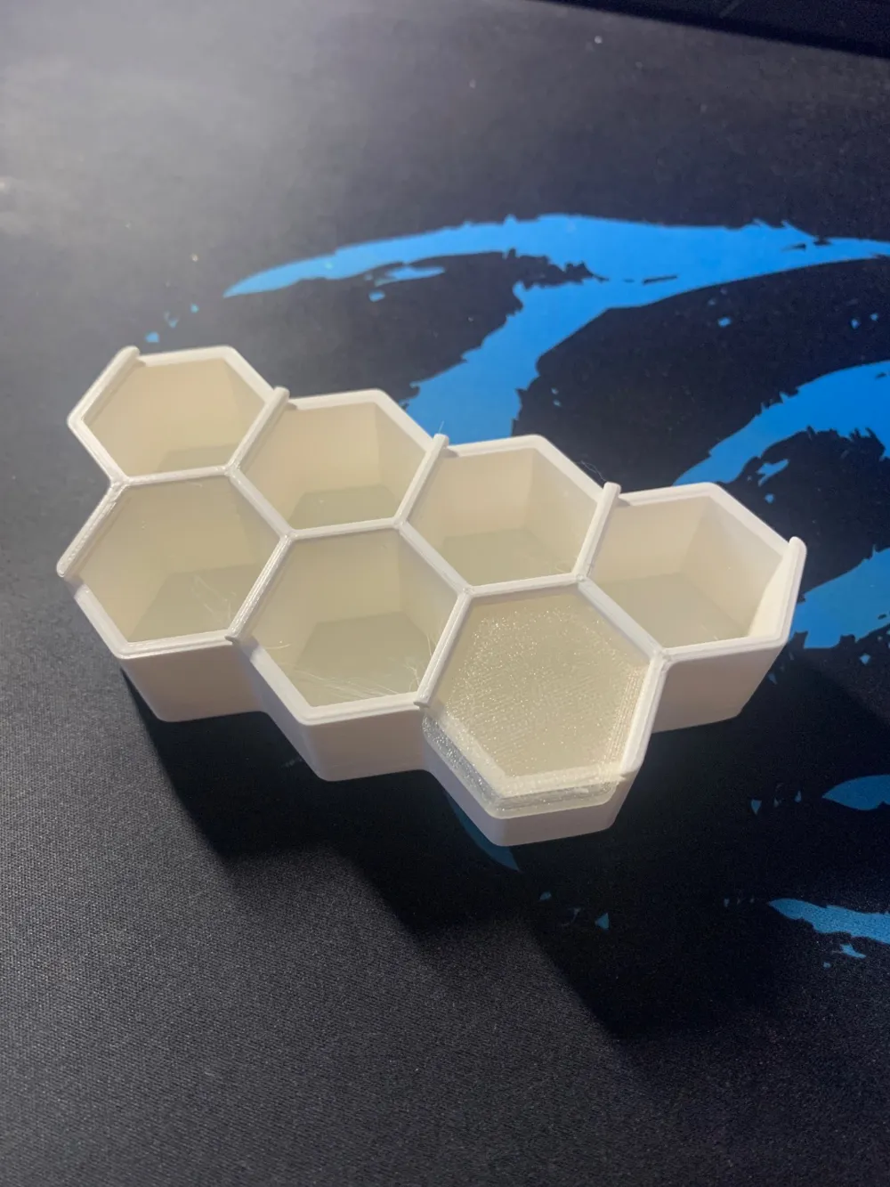 hexagon pill box by prdak27 - MakerWorld