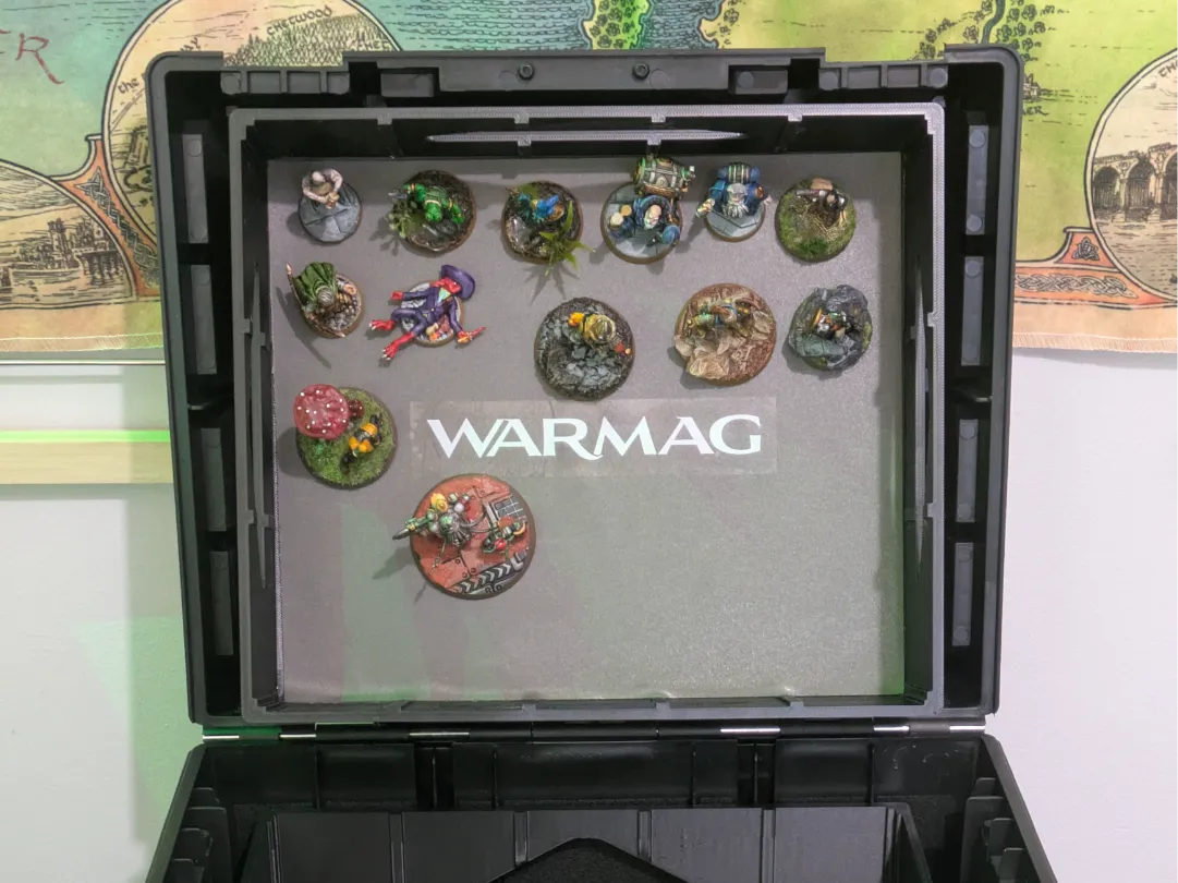 Battle Citadel Trays - Designed For Warmag Sheets - Free 3D Print Model ...