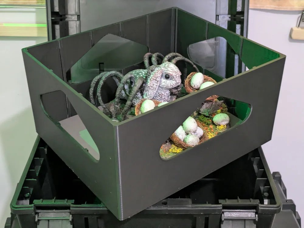 Battle Citadel Trays - Designed For Warmag Sheets - Free 3D Print Model ...