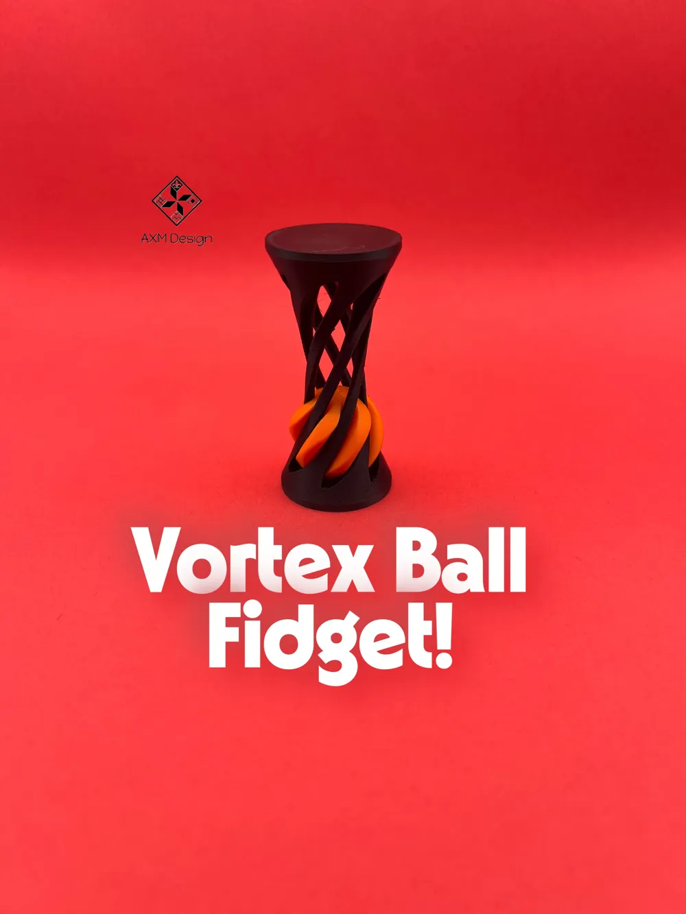 VortexBall Fidget - Free 3D Print Model - MakerWorld