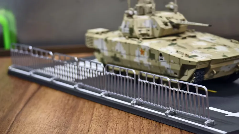 1:72铁马路障模型Iron road barrier model - 免费 3D 打印模型 - MakerWorld