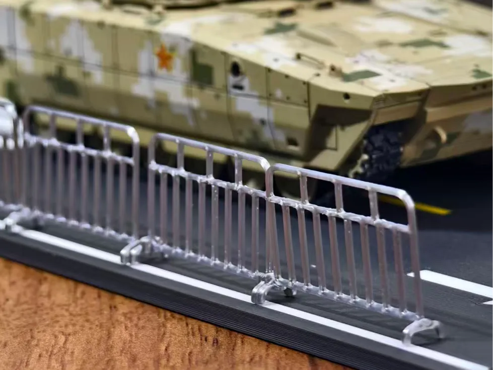 1:72铁马路障模型Iron road barrier model - 免费 3D 打印模型 - MakerWorld